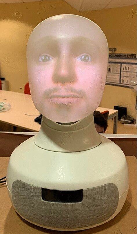 Furhat Robot By Furhat Robotics Download Scientific Diagram