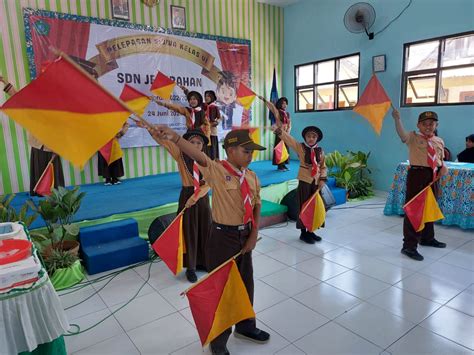 Serunya Belajar Semaphore Hingga Tampilan Semaphore Dance Pramuka Penggalang Sdn Jemirahan