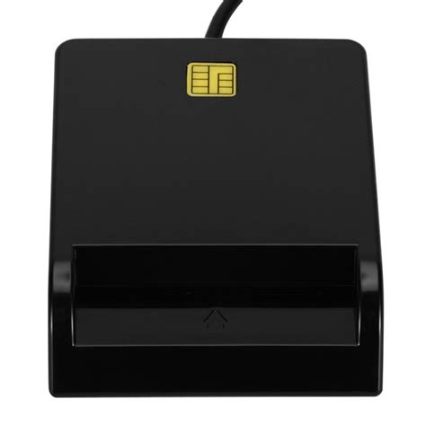 Usb 2 0 Sim Smart Card Reader For Bank Card Ic Id Grandado