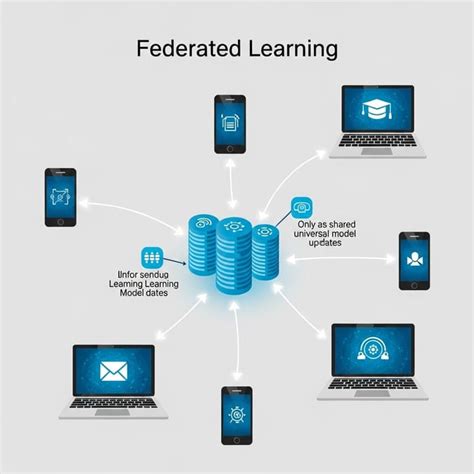 Federated Learning Network Enhancing Privacy And Efficiency Ai Art Generator Easy Peasyai