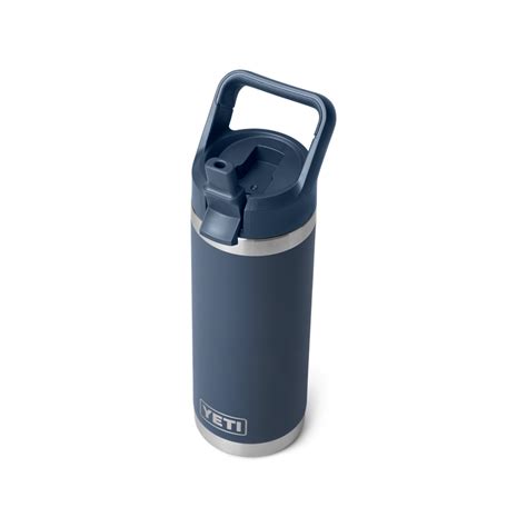 Yeti Rambler® 18 Oz 532 Ml Bottle Navy Yeti Uk Limited