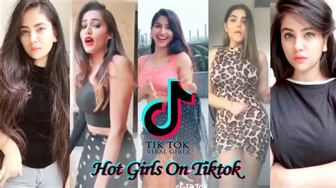 Most Hot And Beautiful Girls On Tik Tok Tik Tok Viral Girlz Youtube