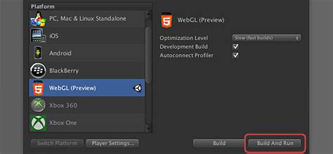 Asmjs Webgl For Unity And Unreal Engine Noupe