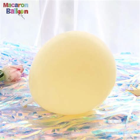 New 10inch 100pcslot Candy Macaron Latex Balloons Helium Balloon For