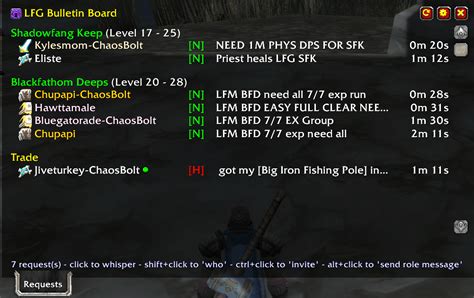 Chaos Bolt Na Alli Isnt Dead R Classicwow