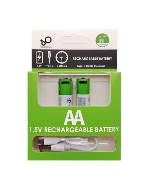 بطارية شحن 15v×2 Usb Aa 32 5 Lithaa2