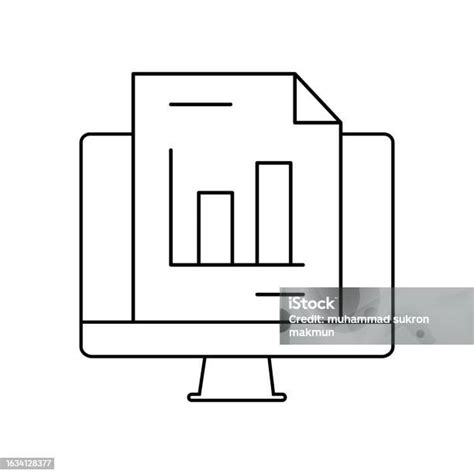 진행률 그래프 통계 개요 아이콘입니다 모바일 개념과 웹 디자인을 위한 선형 스타일 기호 온라인 막대 차트 간단한 선 벡터 아이콘입니다 기호 로고 그림입니다 픽셀 퍼펙트 벡터
