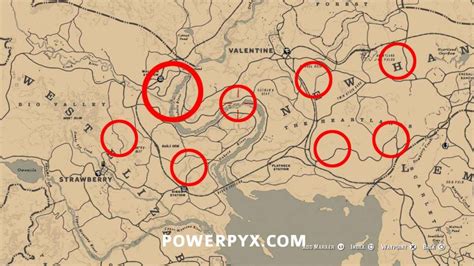 Red Dead Redemption 2 Treasure Map Locations And Solutions
