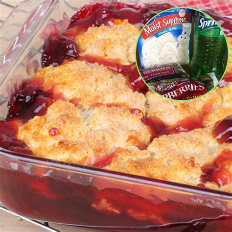 Cake Mix And Sprite Peach Cobbler At Martha Berman Blog