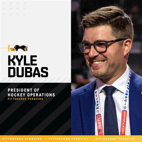 The Penguins Announced Kyle Dubas As Ryan Recker Wtae Facebook