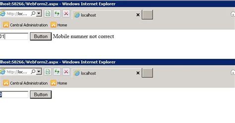 Aspnet 4 Tutorials Regular Expression Validation Control