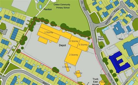 Scania Dealer Truck East Wants To Turn Former Stowmarket Depot Into