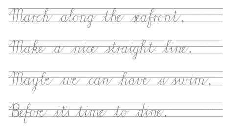 Edu Aid Cursive Primarium