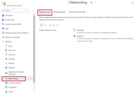 Manage Network Access Control To An Endpoint Microsoft Learn