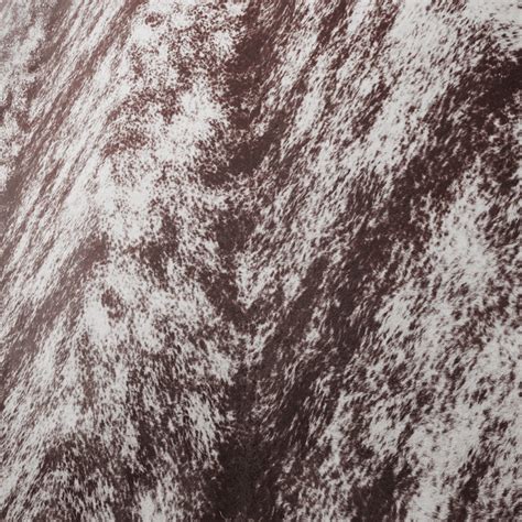 Mottled Cowhide Suede Texture Brown Poliigon