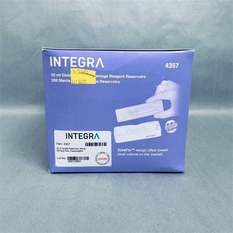 Integra Biosciences Reagent Reservoir 25 Ml Sterile Total Of 200 — Life