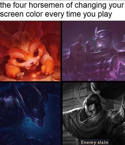 Teemo When He Use His Q In You Rleagueofmemes