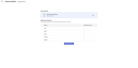 Extension Builder Log360 Cloud