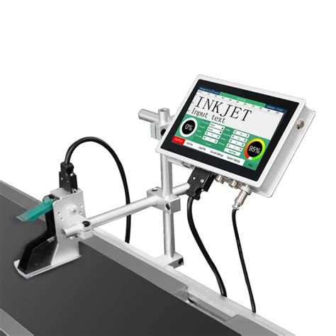 Thermal Inkjet Batch And Date Printers Industrial Inkjet Printer Date And Lot Number Industrial
