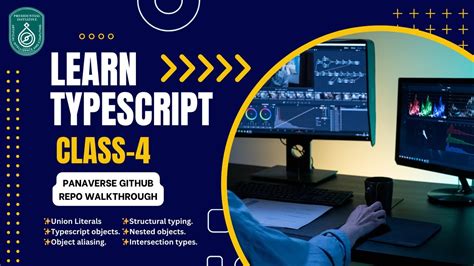 Learn Typescript Panaverse Github Repo Walk Through Class 4 Youtube