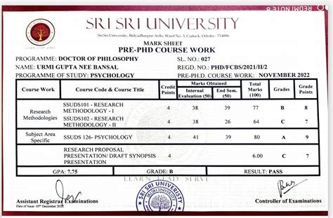 Urmi Gupta On Linkedin Extremely Delighted To Share My Pre Phd