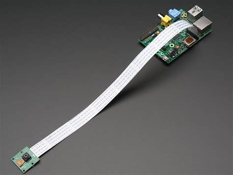 FPC Flat Cable Pin Mm Pitch Mm Long Reverse Direction For Raspberry Pi Camera Cable