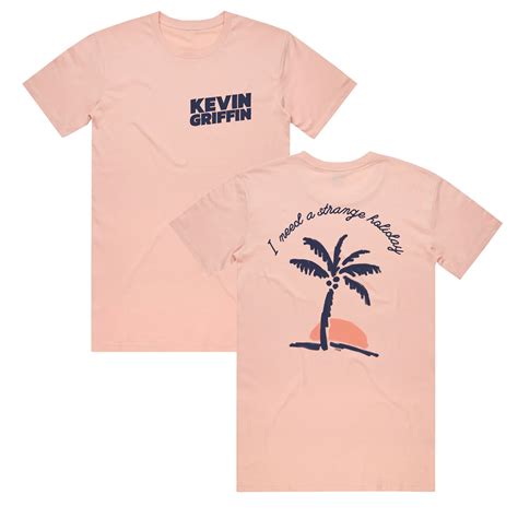 Strange Holiday Tee Shop The Kevin Griffin Official Store