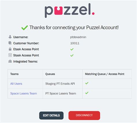 Puzzel Integration With Puzzel Case Management Puzzel Help Centre