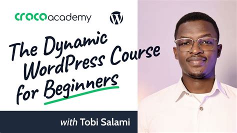 Dynamic WordPress Course For Beginners Crocoblock Academy YouTube