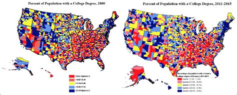 Percentage Of Population Aged ≥25 Years With A College Degree United