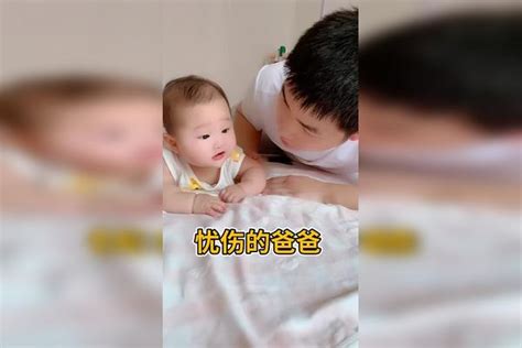 和爸爸的亲子时光 父女时光 女儿啥也不懂 宝爸心里很不是滋味时光父女女儿
