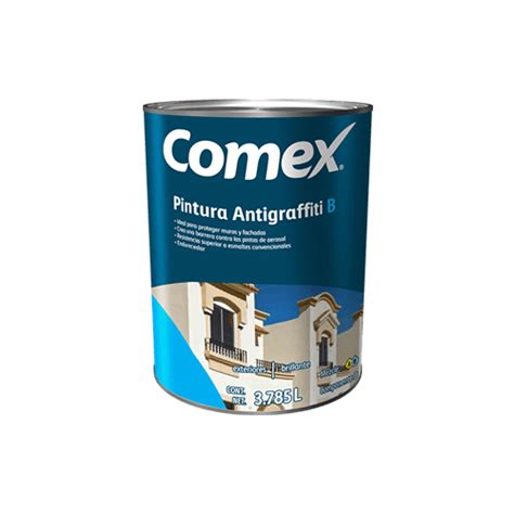 Pintura Antigraffiti Econocomex
