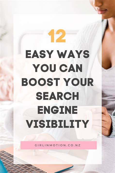 15 Simple Ways You Can Boost Your Search Engine Visibility Artofit