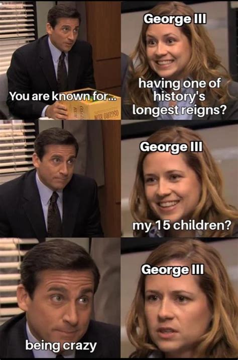 Poor Georgie Rhistorymemes