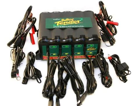 Battery Tender 022 0148 Dl Wh 4 Bank Battery Tender Plus 12 Volt 125