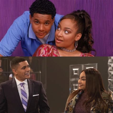 Raven Tracy And Christian Combs Raven Baxter Vision Devon Carter Frary