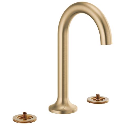 Brizo Odin® Widespread Lavatory Faucet Less Handles 12 Gpm Luxe