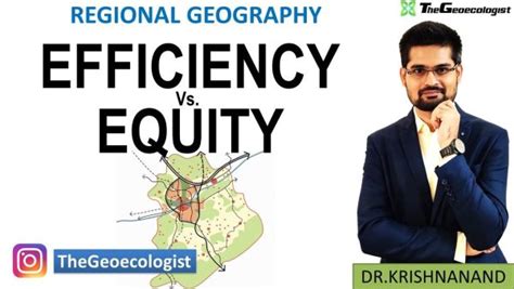 Efficiency Equity Tradeoff Equity Vs Efficiency Debate Upsc