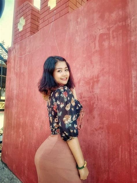 Beautiful Hijab Beautiful Asian Women Asian Model Girl Burmese Girls