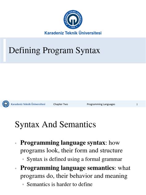 Chapter 02 Pdf Parsing Formalism Deductive