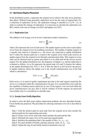 QoS Aware Replica Control Strategies For Distributed Real Time Dbms Pdf