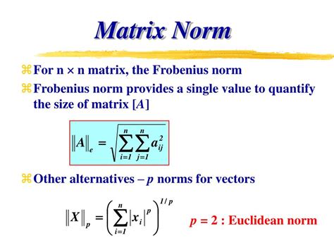 Matrix Norm Of Orthogonal Matrix At Emma Ake Blog