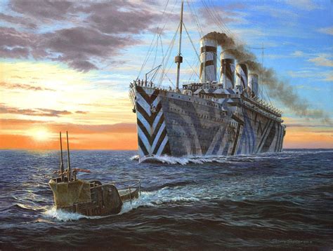 Rms Olympic Ship Sinking