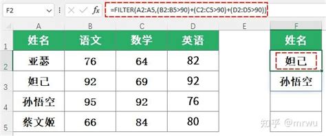 高效筛选数据：filter函数进阶技巧解析 知乎