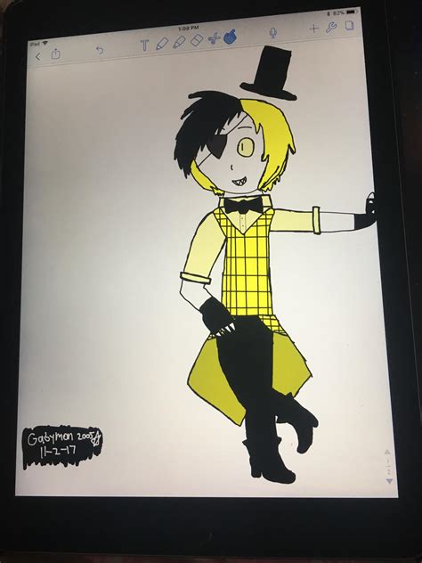 Bill Chipher By Gabymon2005 On Deviantart