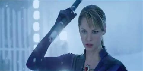 New Resident Evil Retribution Clip Pits Alice Against Jill Rely On