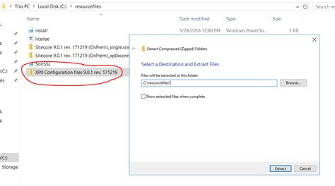 Installing Sitecore 901 Part 33 Installing Sitecore Using Sif