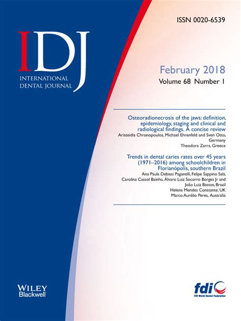 Osteoradionecrosis Of The Jaws Definition Epidemiology Staging And