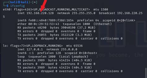 How To Set A Static Ip Address In Kali Linux Cybersecurity Demystify
