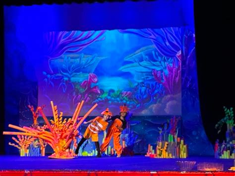 Disneys Finding Nemo Jr Theatrical Resources Broadway Media